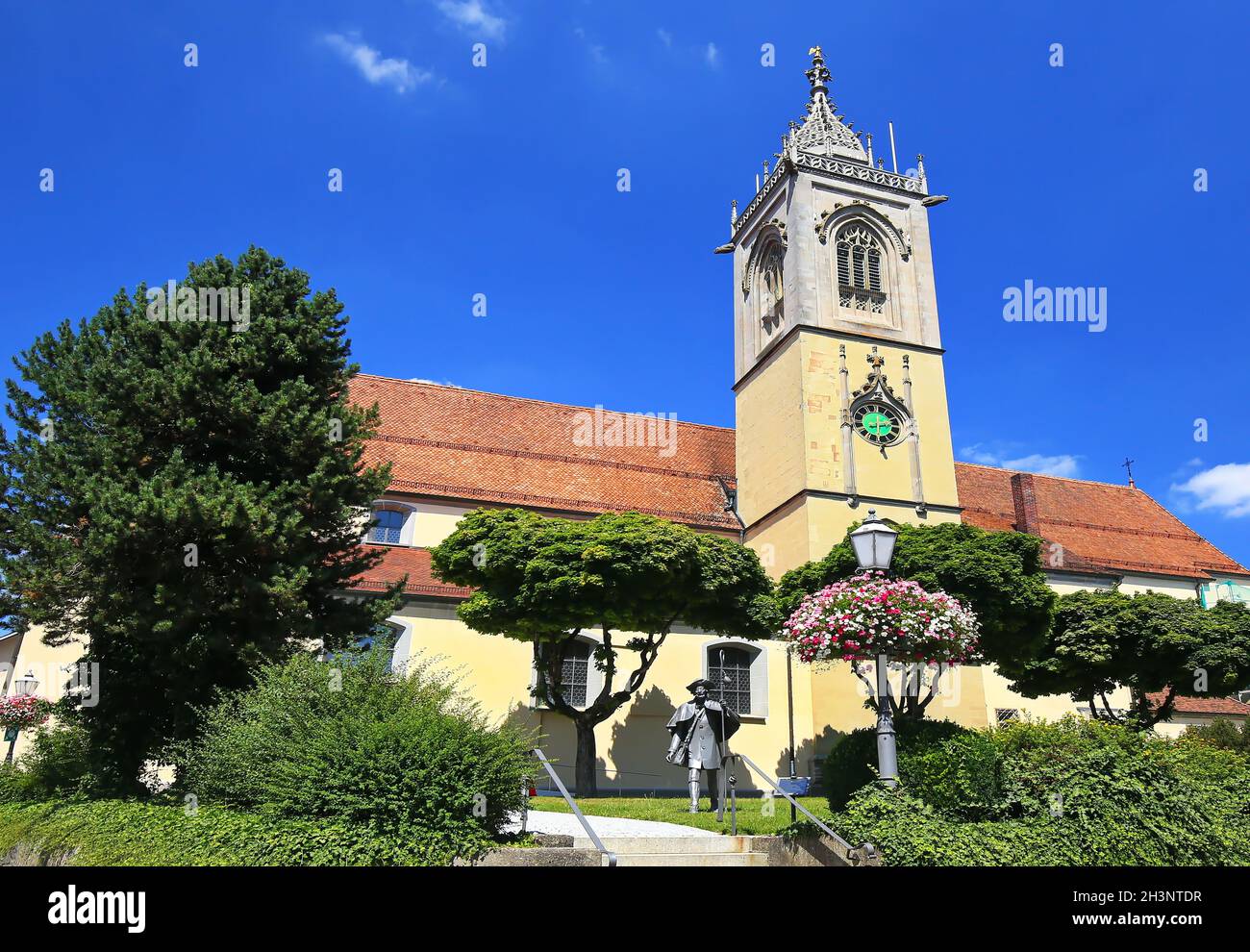 Pfullendorf is a city in Bavaria with many historical sights Stock ...