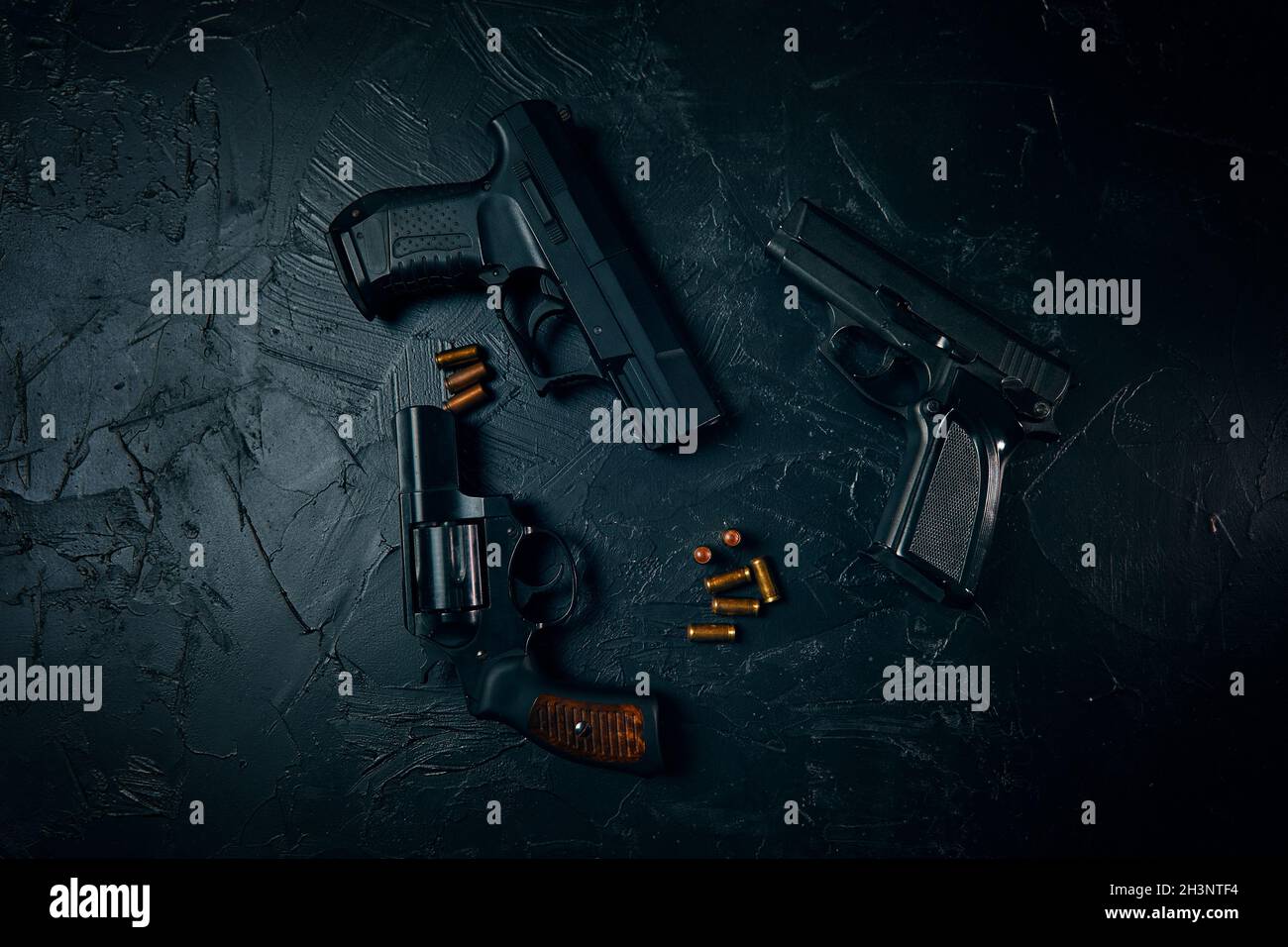 Revolver Gun Wallpaper Hd