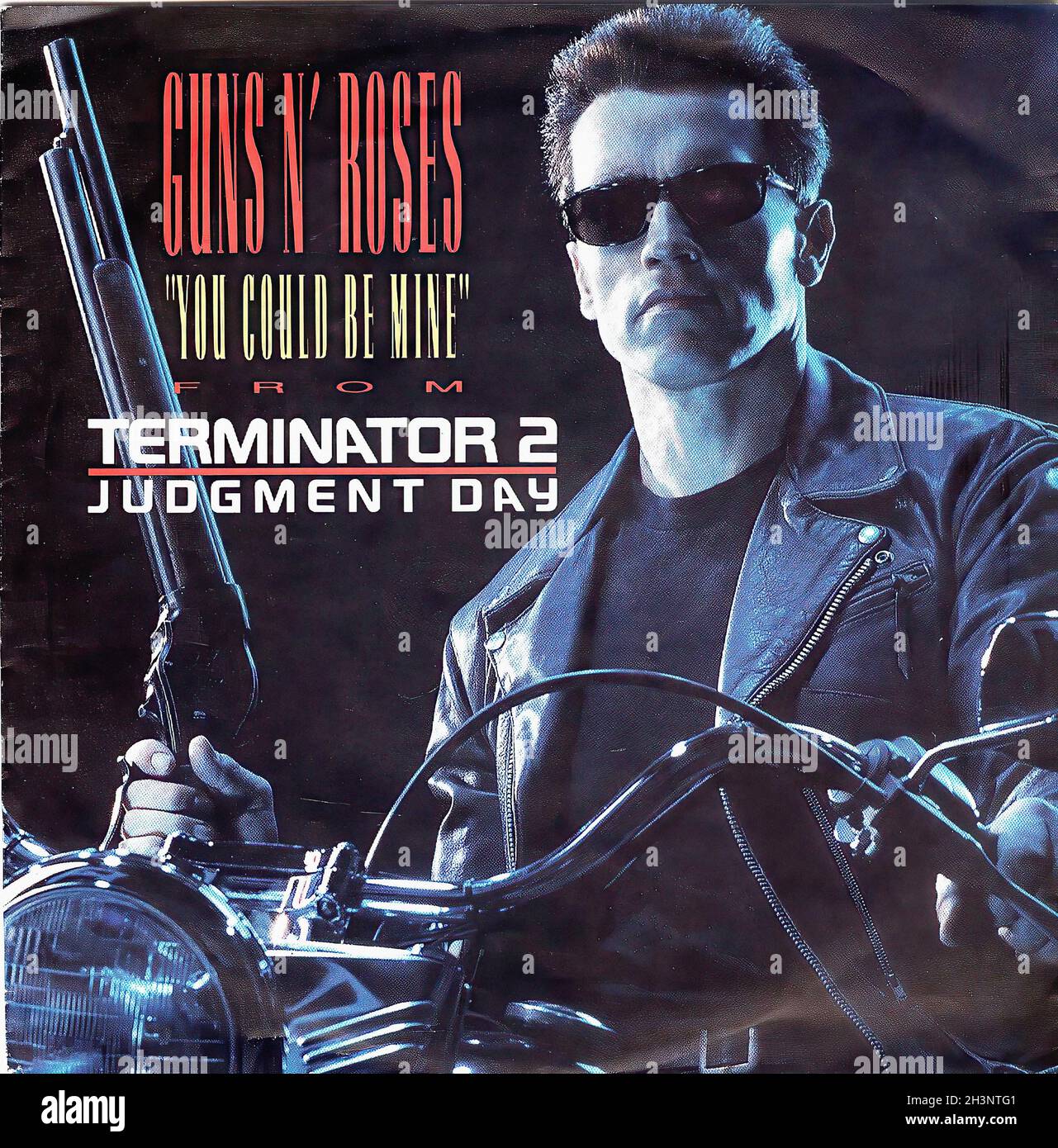 Vintage Vinyl Recording - Terminator 2 - Judgement Day - Gun's & Roses ...