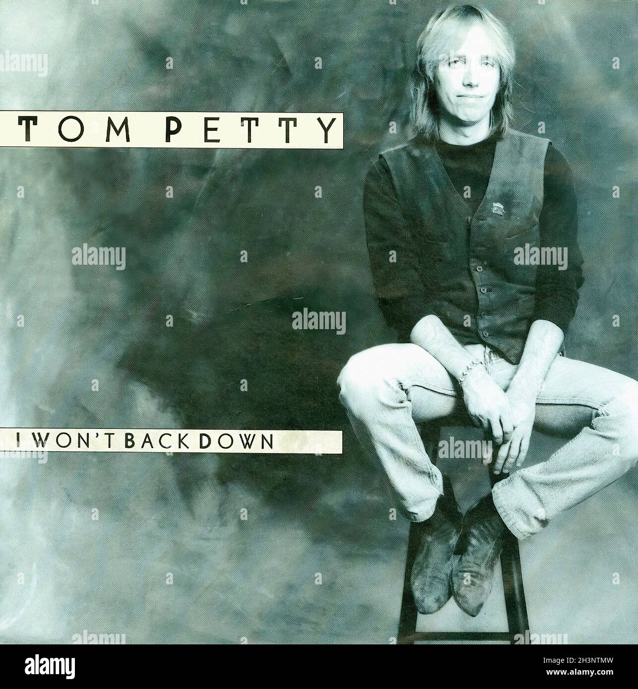 Vintage Vinyl Recording - Petty, Tom & The Heartbreakers - 13 - I Won't Back Down - D - 1989 ...