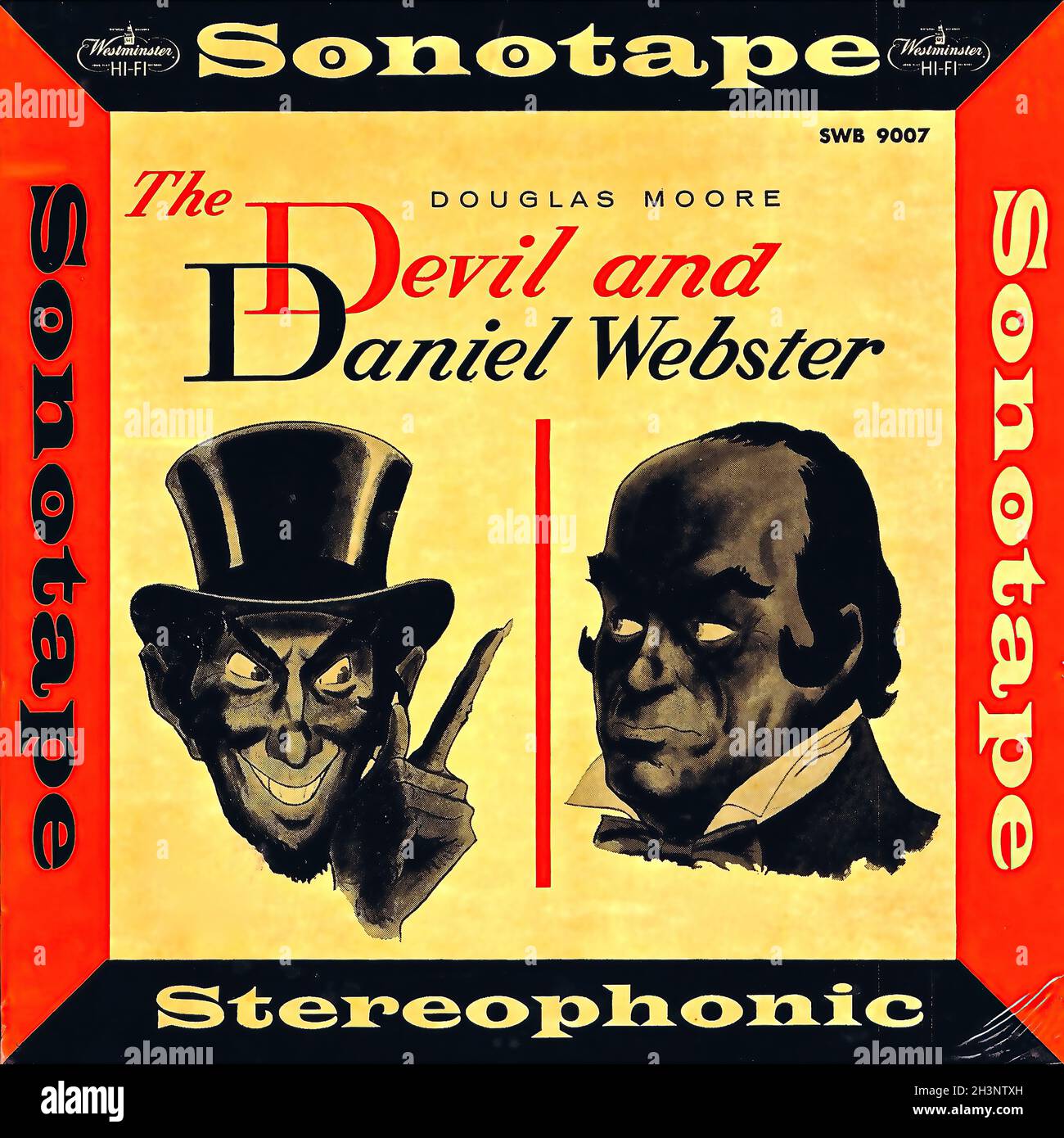Douglas Moore - The Devil and Daniel Webster Sonotape - Classical Music ...