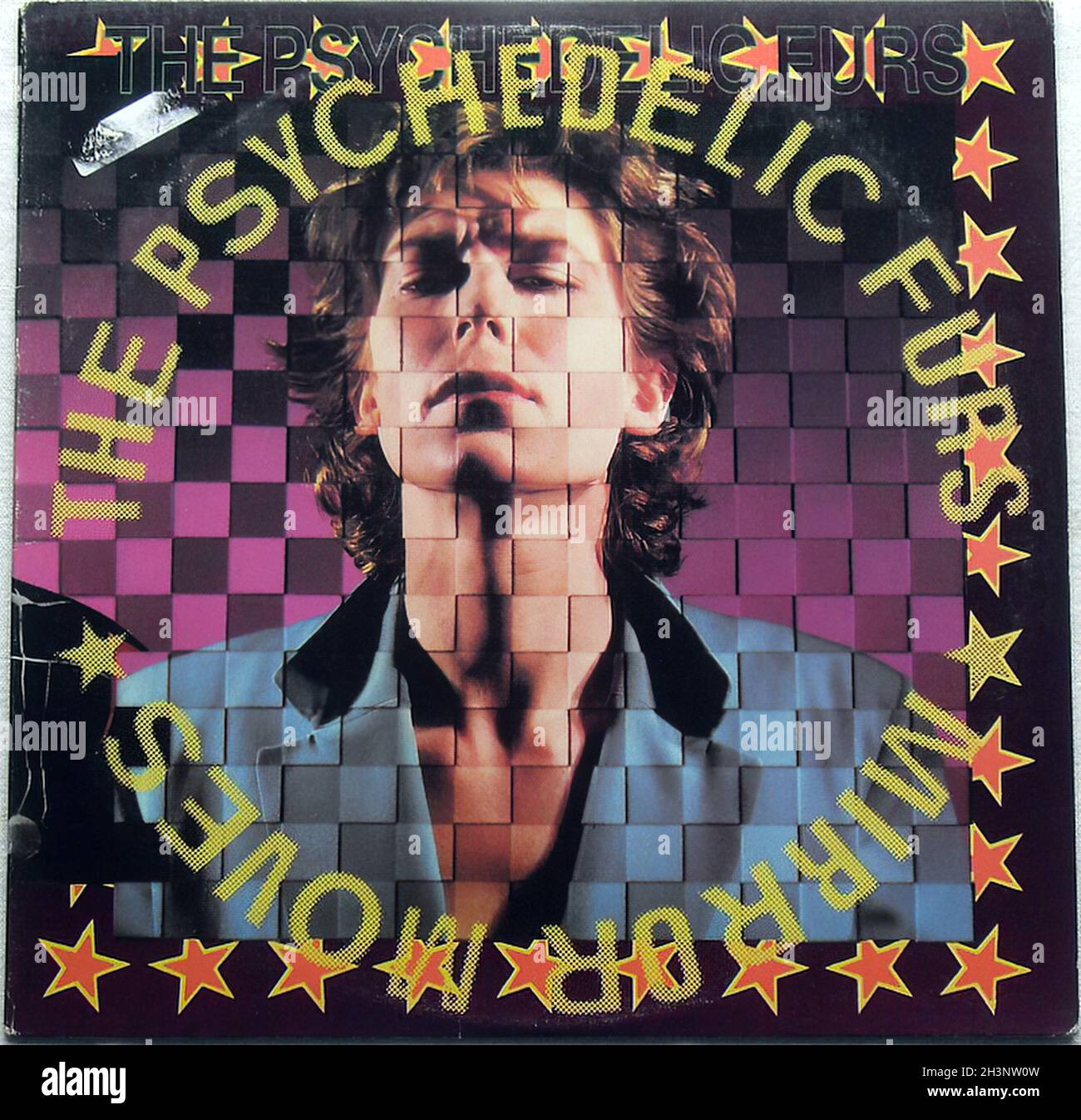 1984 Psychedelic Furs Mirror Moves 1980s Lp Album Sleeve Vinyl Graphics ...