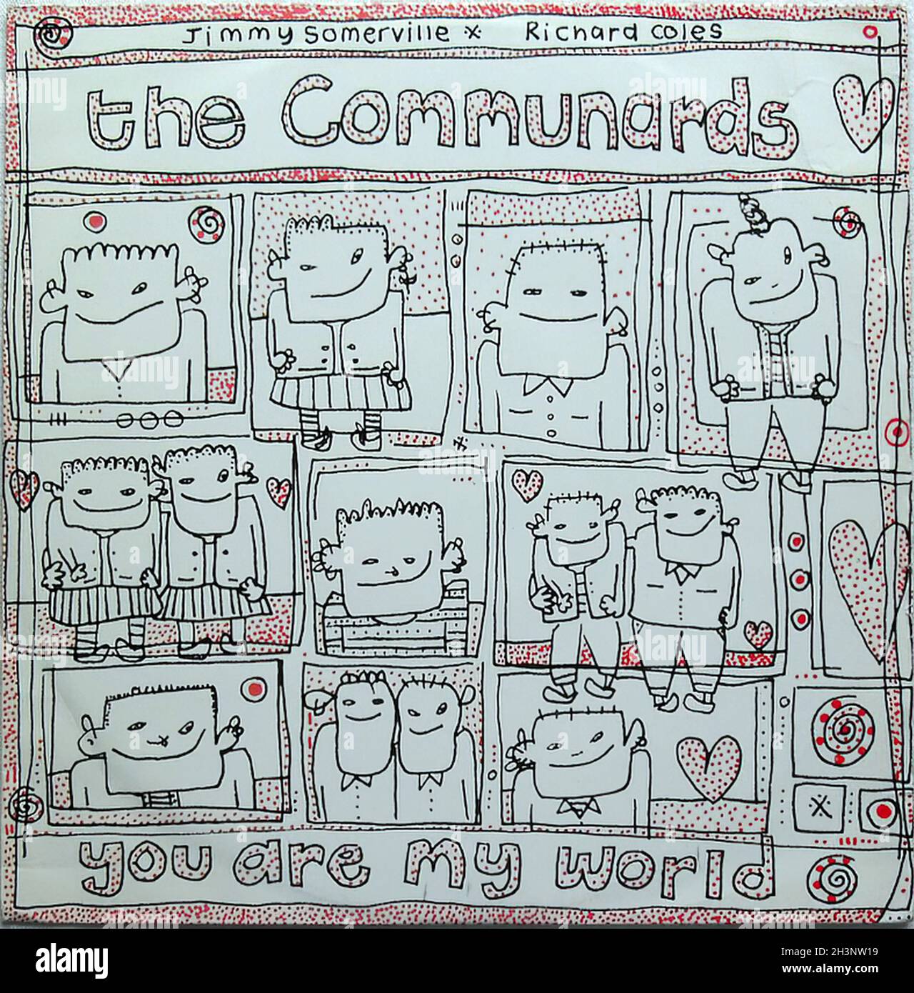 Communards 1980s hi-res stock photography and images - Alamy