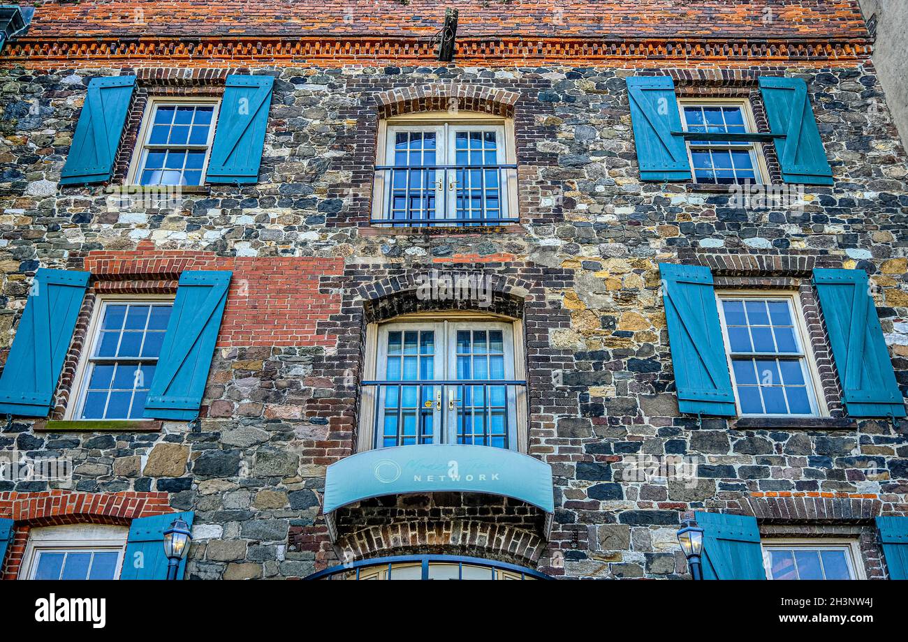 Savannah historic building hi-res stock photography and images - Alamy