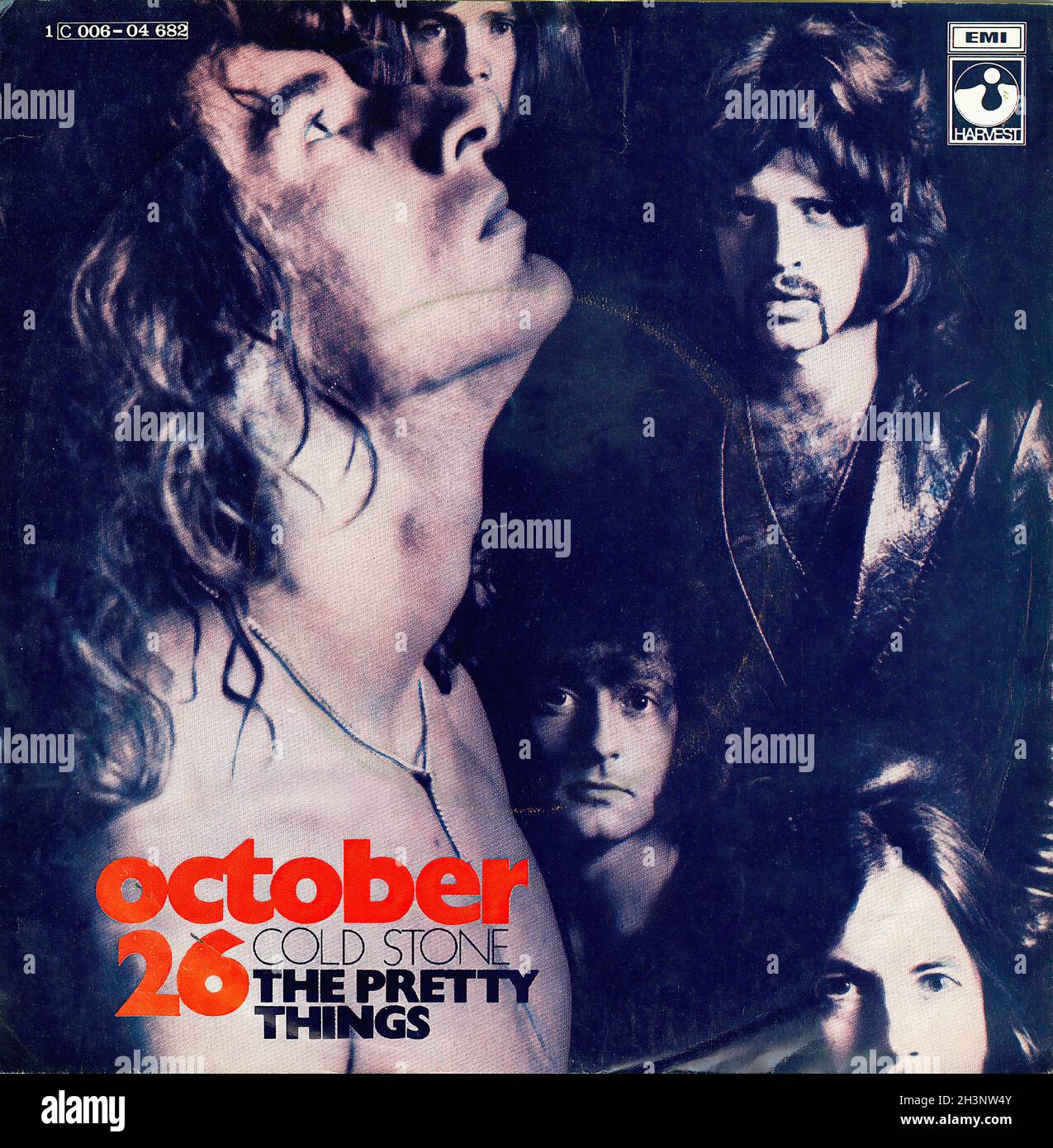 The pretty things 1970 hi-res stock photography and images - Alamy