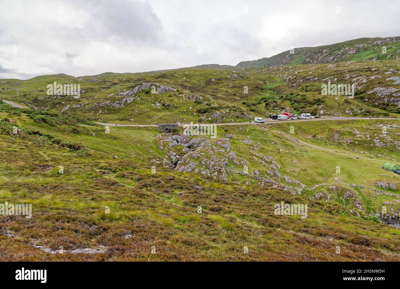 The north coast 500 scenic hi-res stock photography and images - Alamy