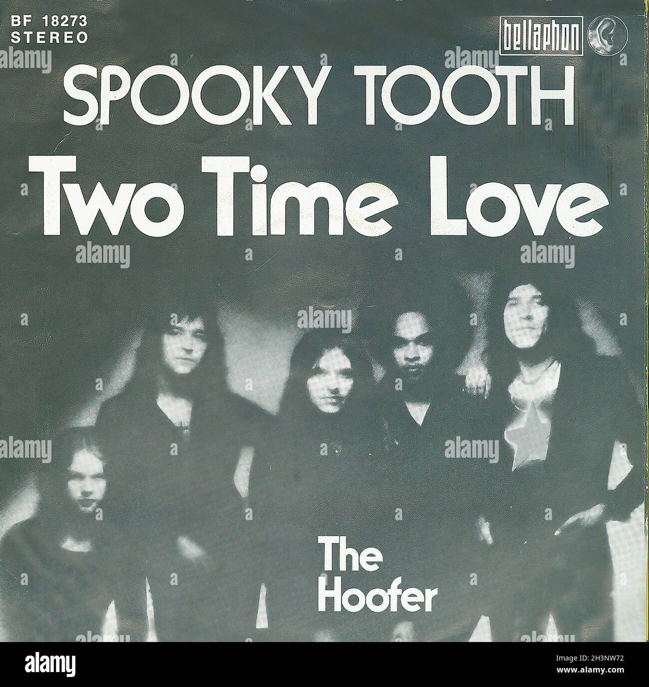 Vintage Vinyl Recording - Spooky Tooth - Two Time Love - D - 1974 00001 ...