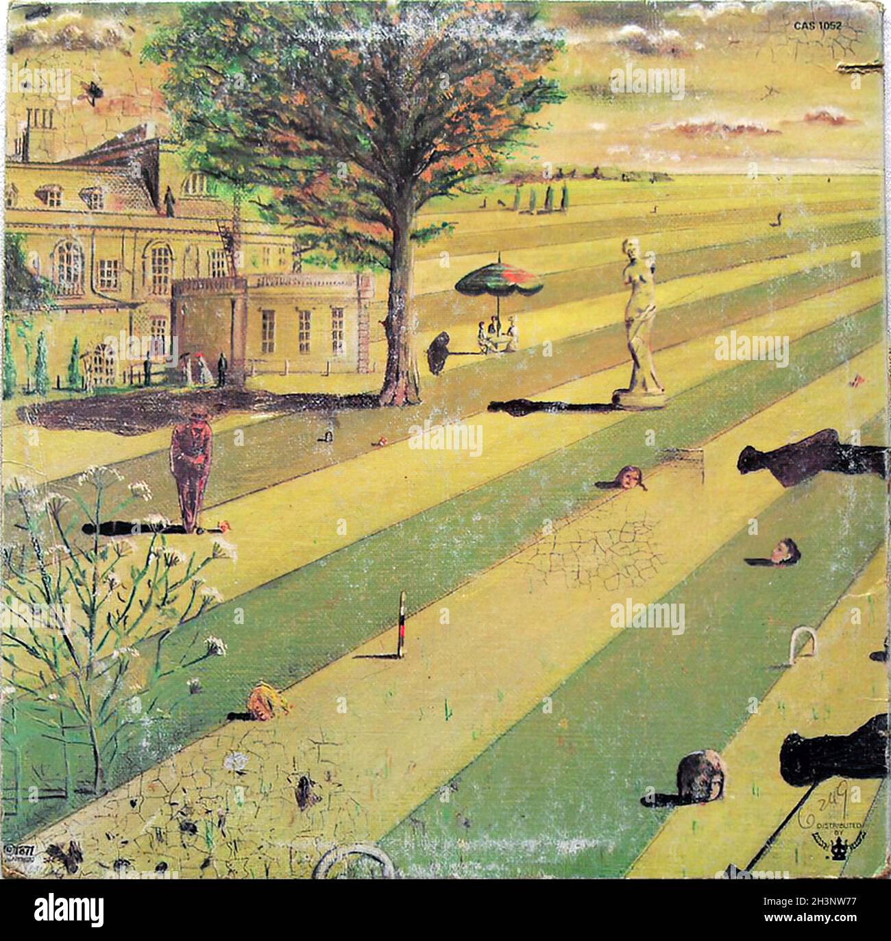 1971 Genesis Nursery Cryme Lp Record Album Original Vintage Vinyl 1970s ...