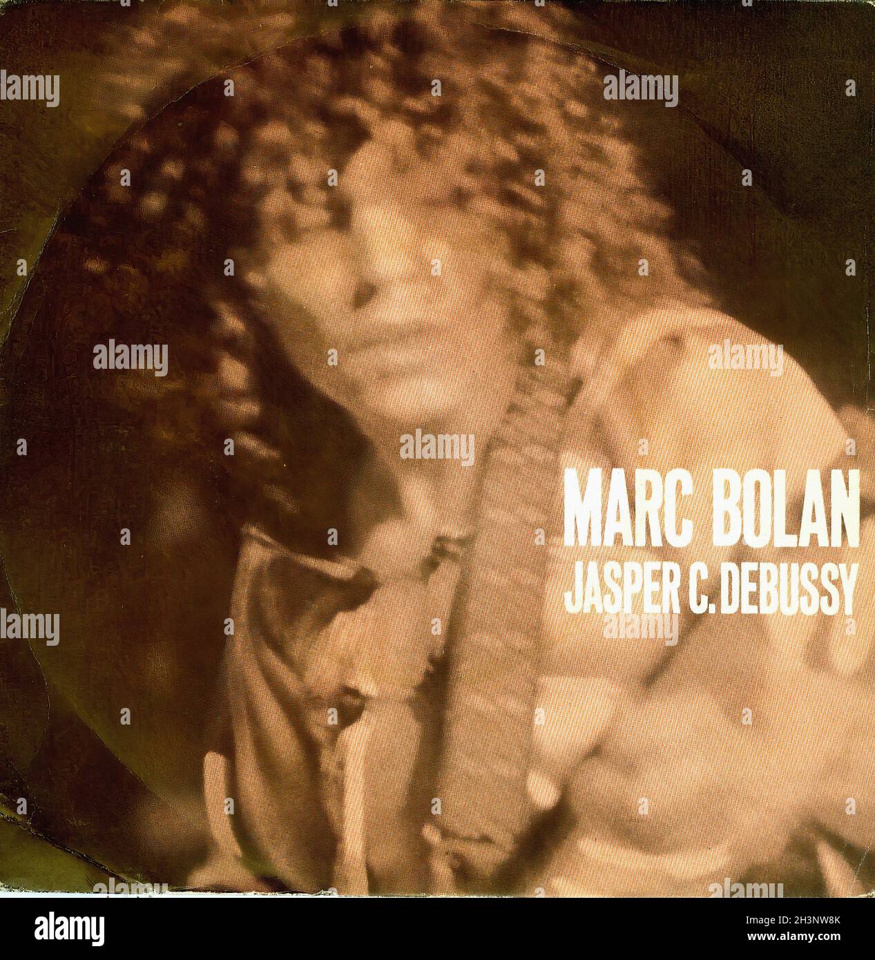 Vintage Vinyl Recording - T.Rex - Jasper C.Debussy - UK - 1972 Stock ...