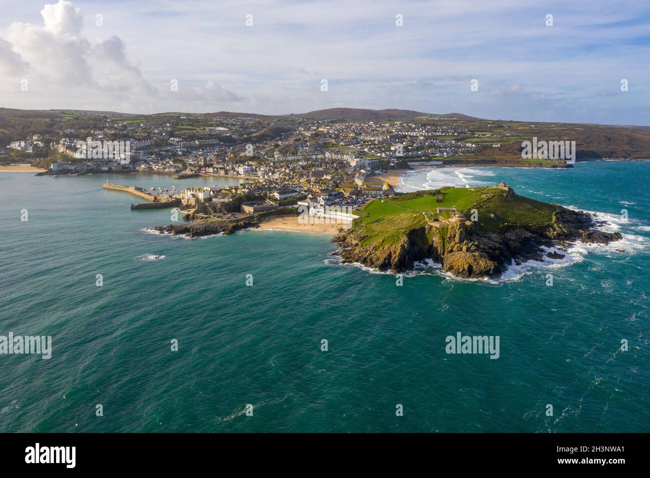 Aerial view footage beautiful beaches hi-res stock photography and ...