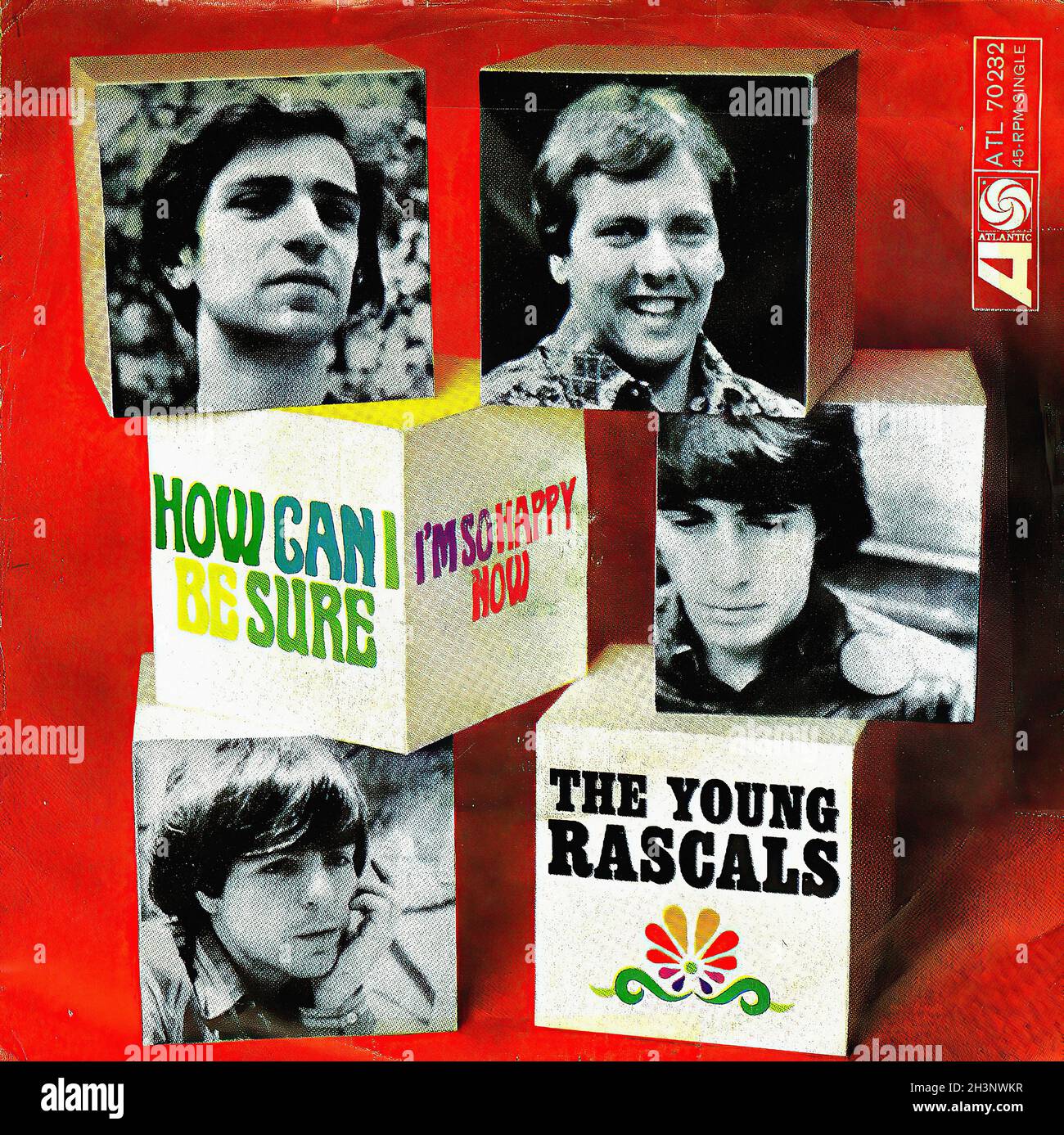 Vintage Vinyl Recording - Young Rascals, The - How Can I Be Shure - D ...