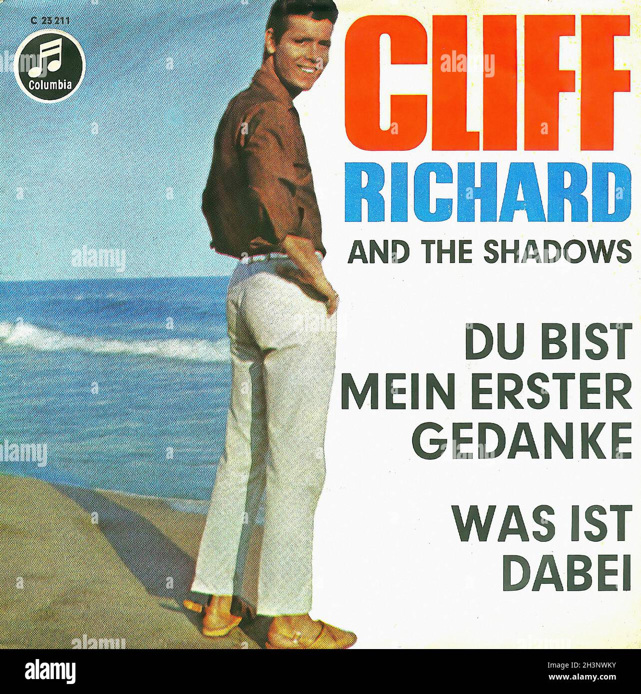 Vintage Vinyl Recording - Richard, Cliff - Du bist mein erster Gedanke ...