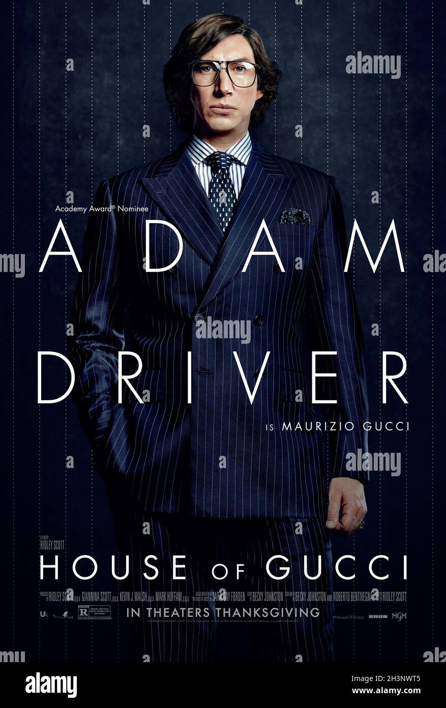 RELEASE DATE: November 24, 2021 TITLE: House of Gucci STUDIO: MGM ...