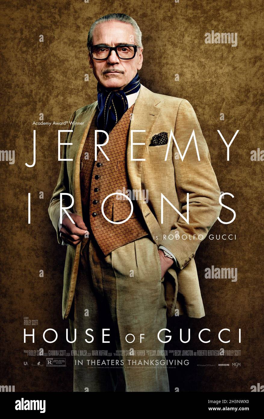 RELEASE DATE: November 24, 2021 TITLE: House of Gucci STUDIO: MGM ...