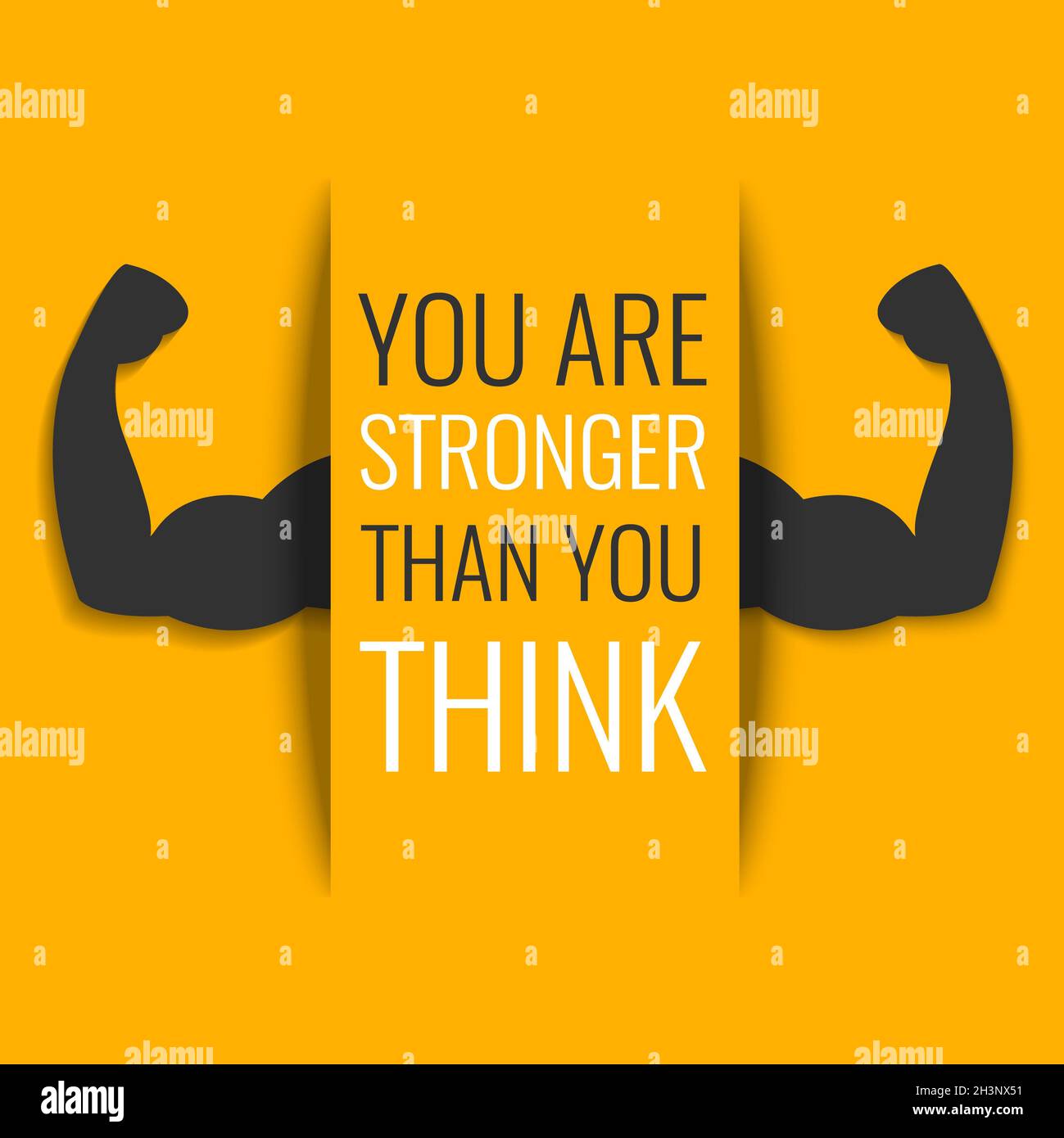 Strength, conceptual illustration Stock Photo - Alamy