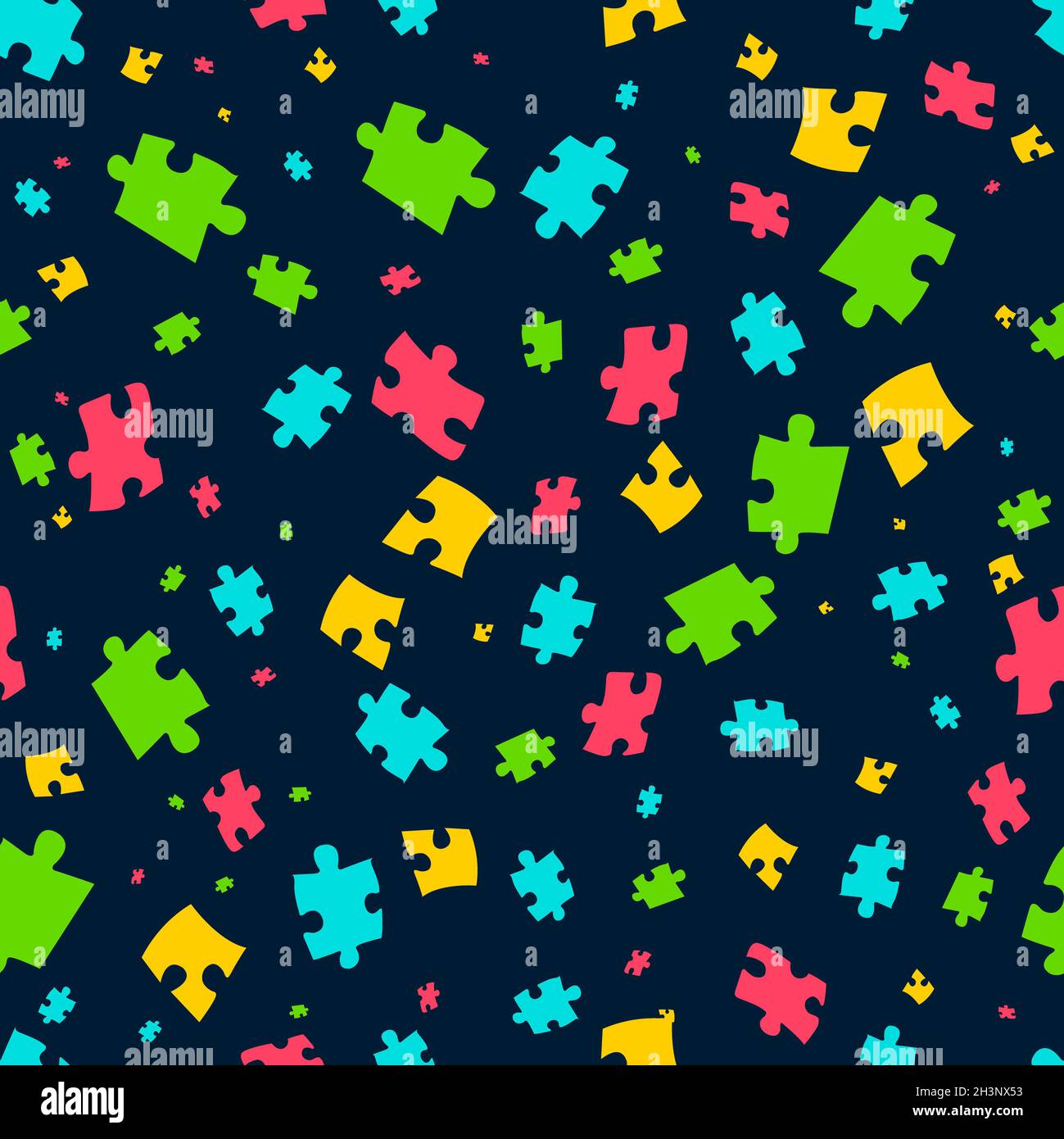 Autism spectrum symbol hi-res stock photography and images - Alamy