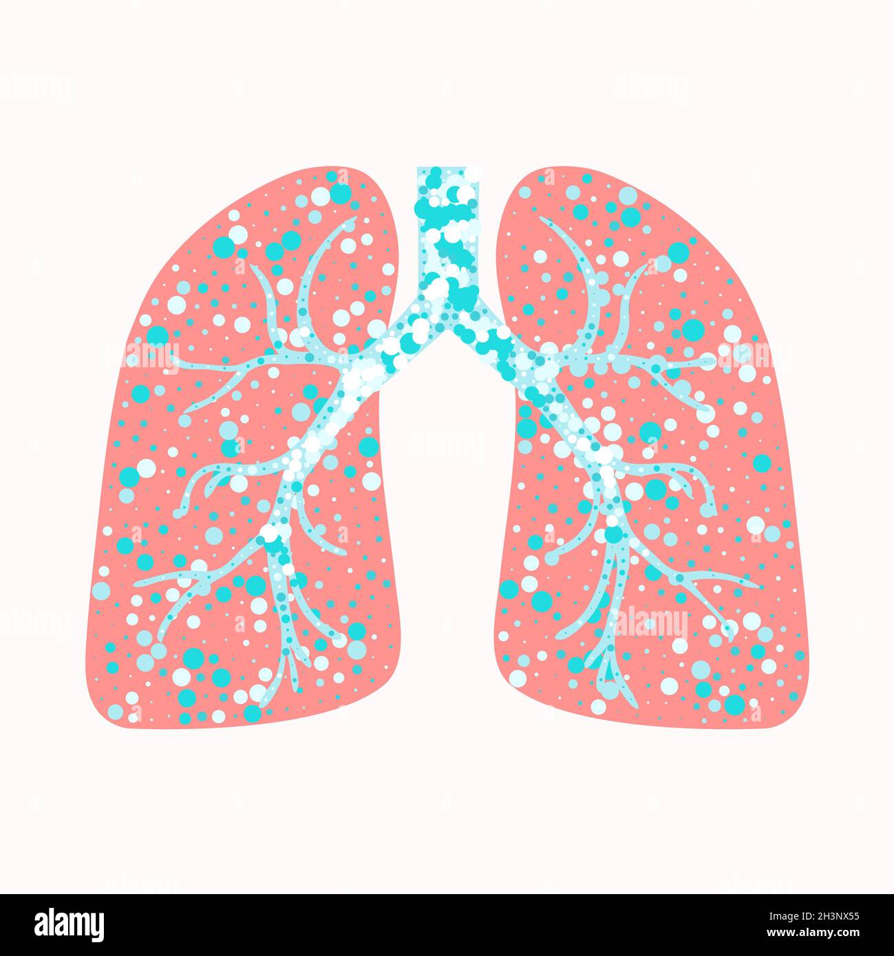 Asthma pulmonary Cut Out Stock Images & Pictures - Alamy