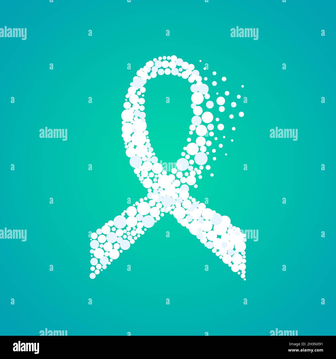 Cervical cancer ribbon hi-res stock photography and images - Alamy