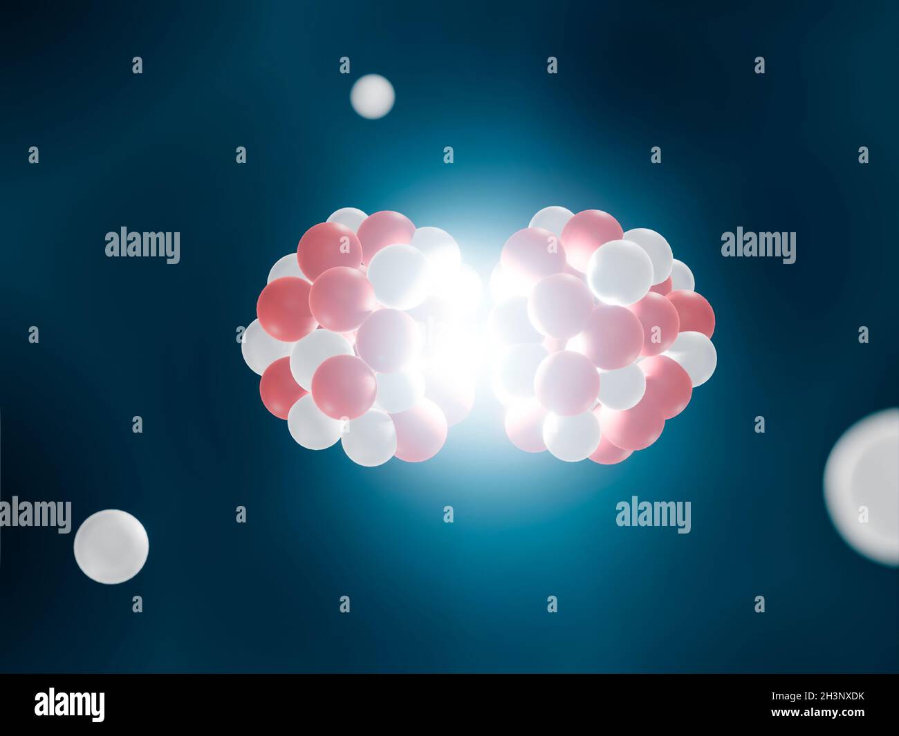 Nuclear fission hi-res stock photography and images - Alamy