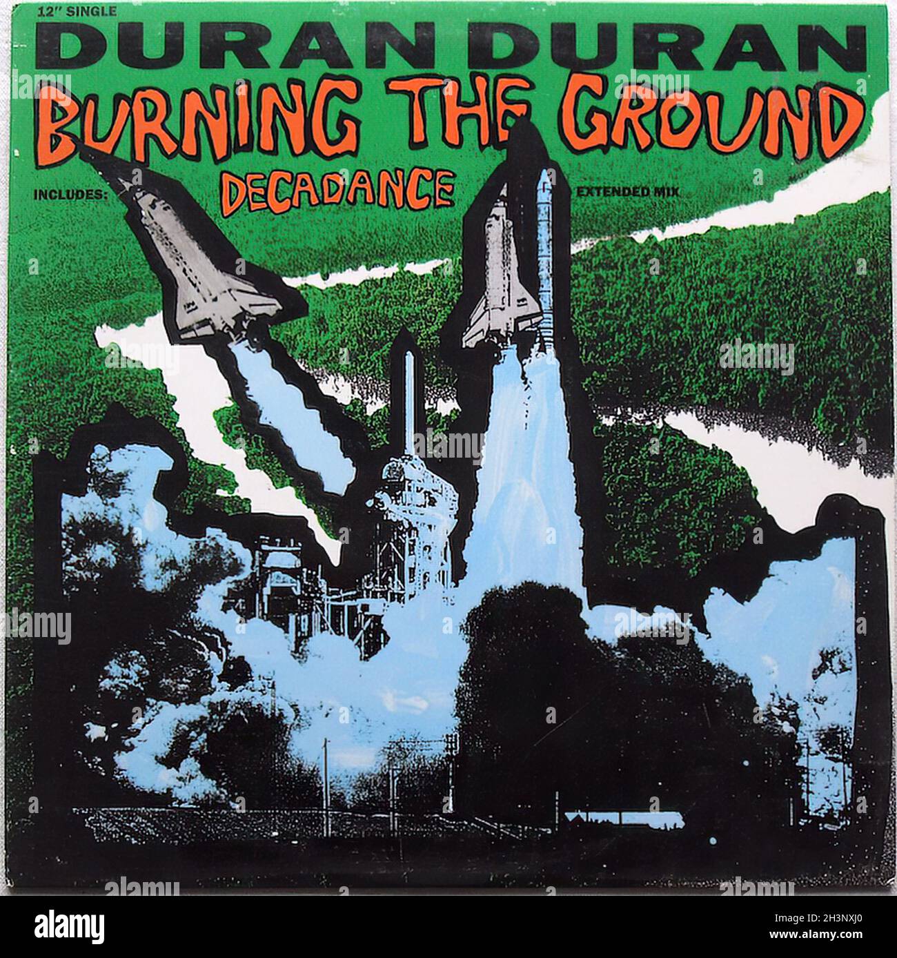 1989 Decadence 12 Inch Single a Duran Duran Original Vintage Vinyl ...