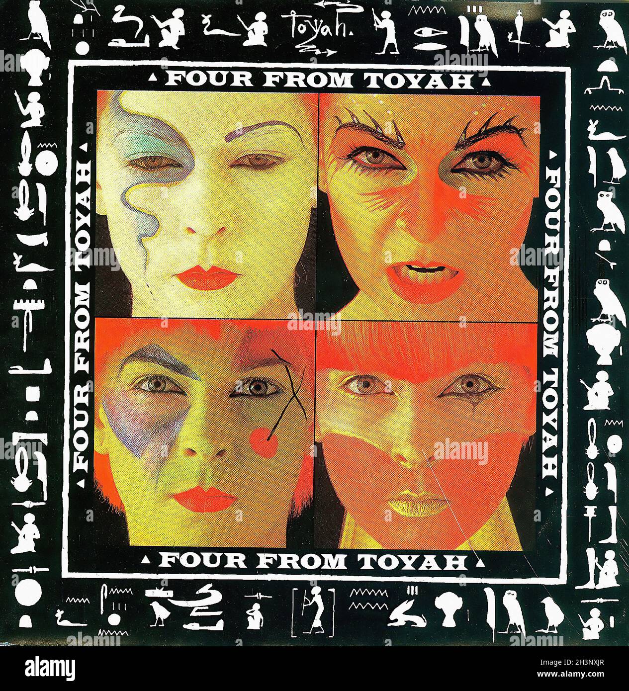 Vintage Vinyl Recording - Toyah - Four From Toyah - EP - UK - 1981 02 ...