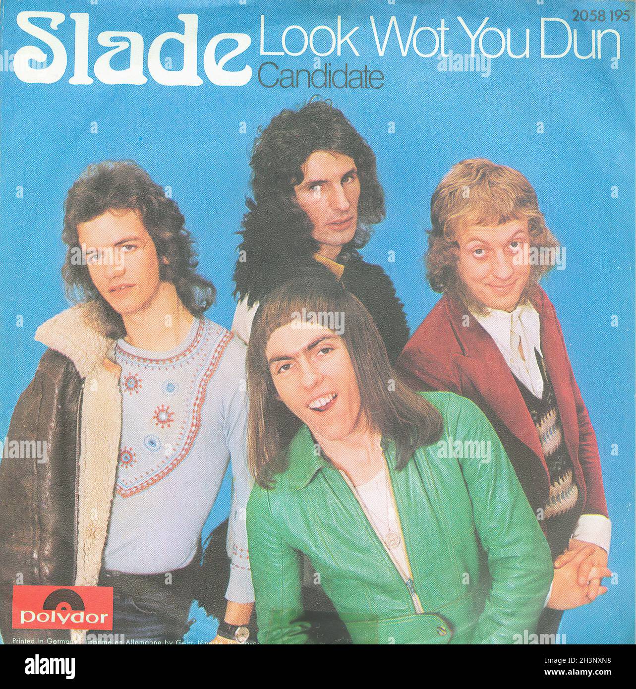 Vintage Vinyl Recording - Slade - Look Wot You Dun - D - 1972 Stock ...