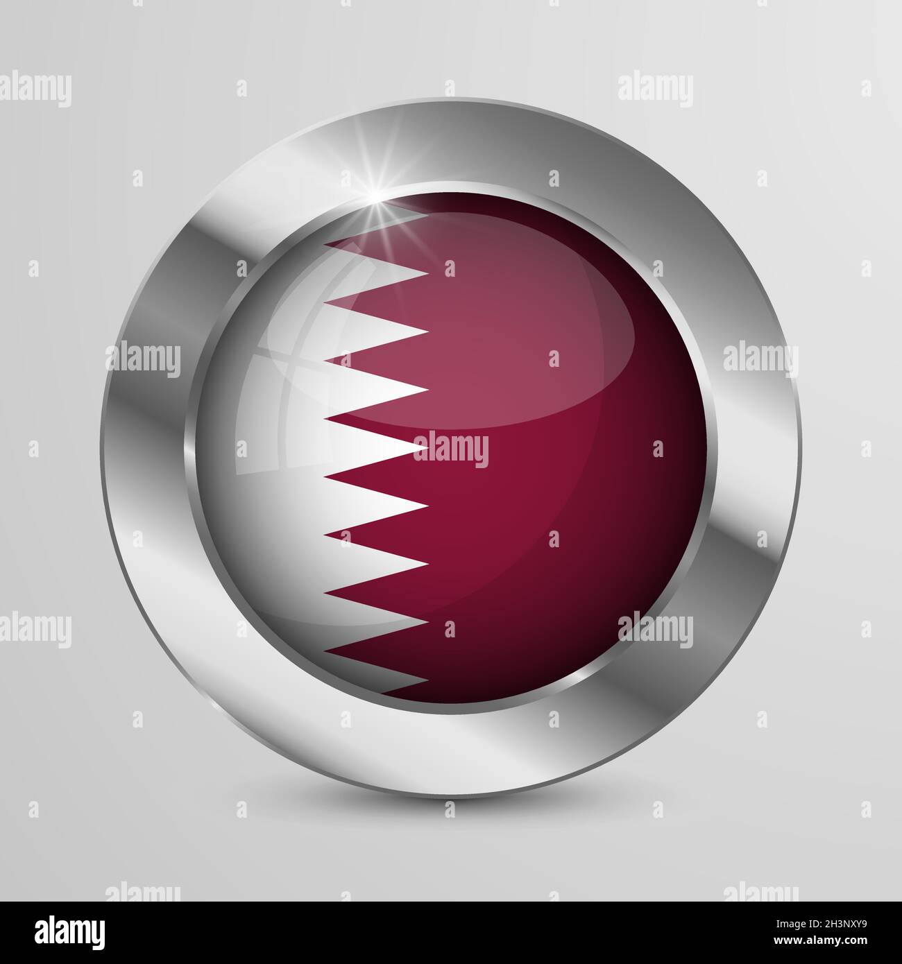 Doha flag qatar qatari hi-res stock photography and images - Alamy