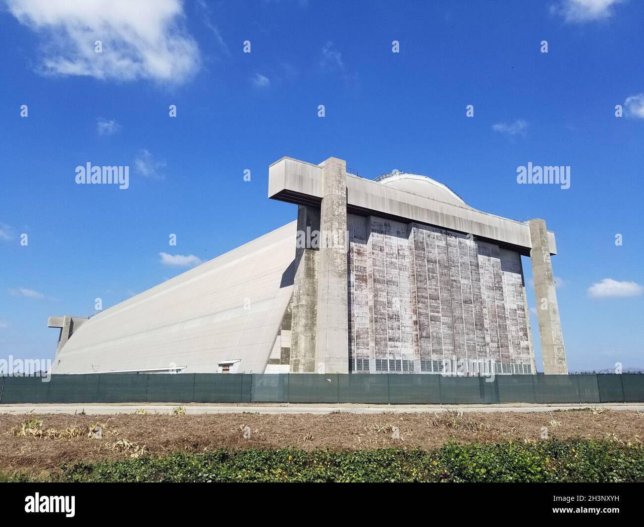 Marine Corps Air Station Tustin Hangars in the USA Stock Photo - Alamy