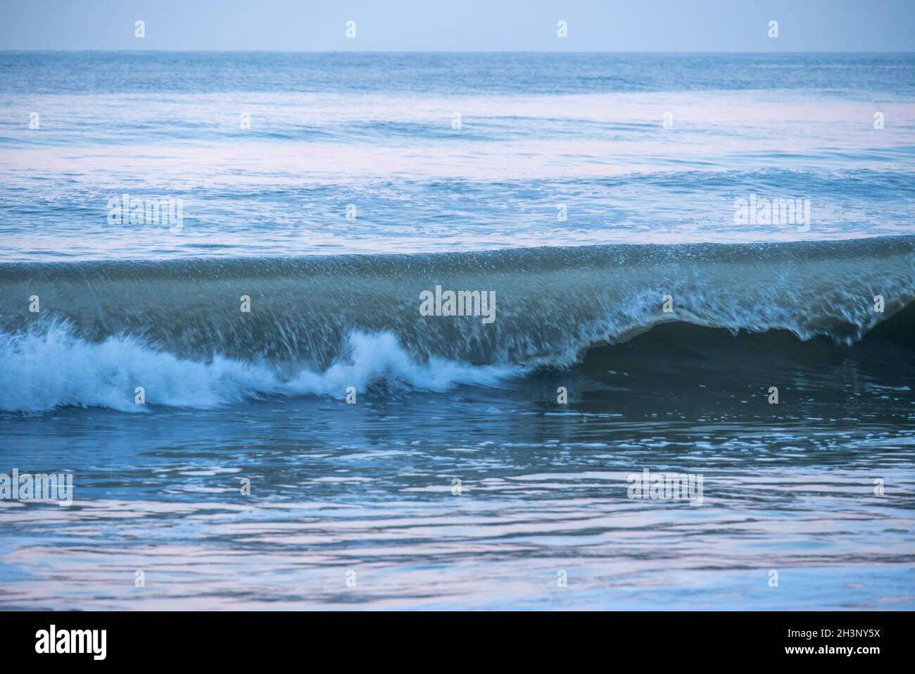 North Sea waves Stock Photo - Alamy
