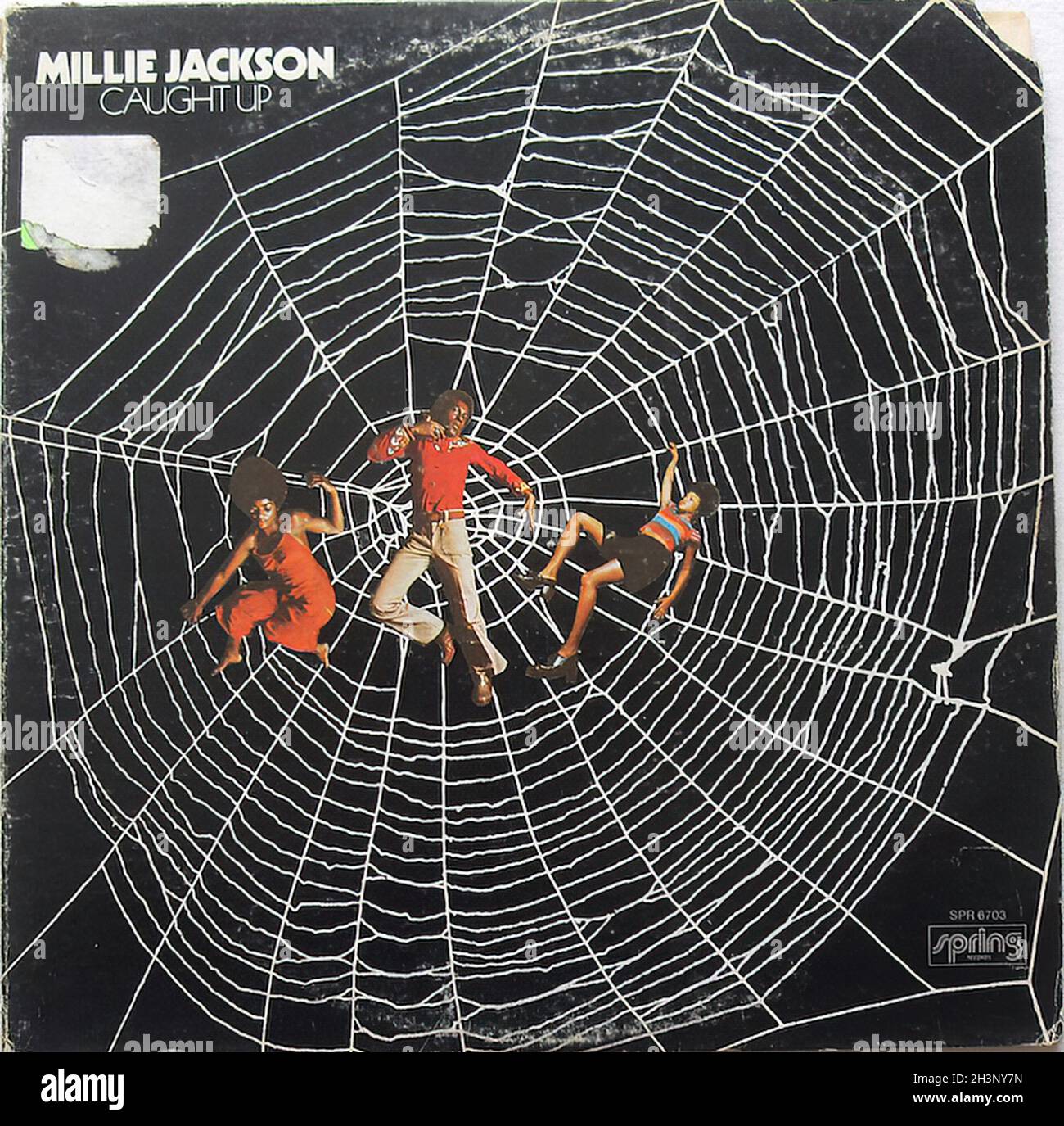 1974 Millie Jackson Caught up Lp Record Album 1970s Original Vintage ...