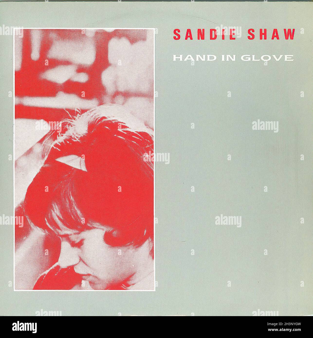Vintage Vinyl Recording - Shaw, Sandie - Hand In Glove - UK - 1984 ...