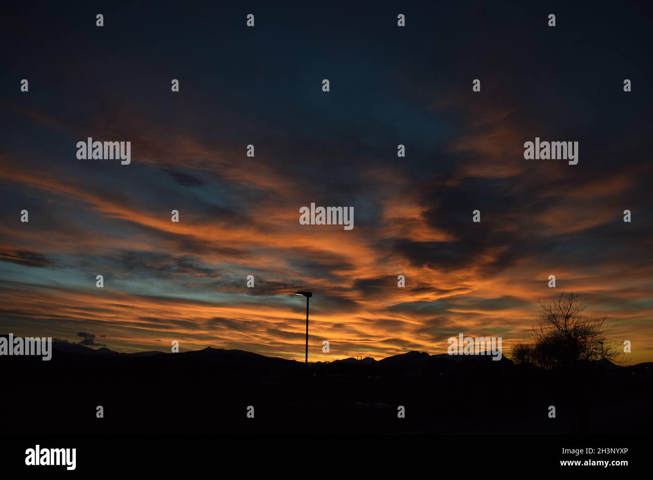 Scary Sunset High Resolution Stock Photography and Images - Alamy