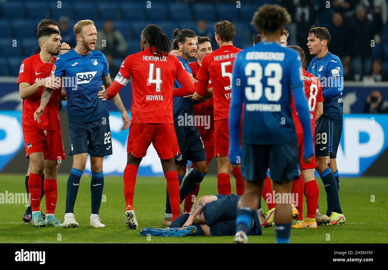 Angelo stiller tsg 1899 hoffenheim hi-res stock photography and images ...