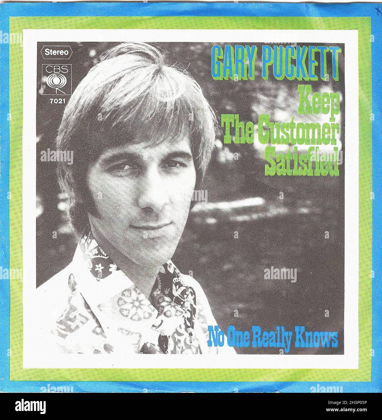 Vintage Vinyl Recording - Puckett, Gary - Keep The Customer Satisfied ...