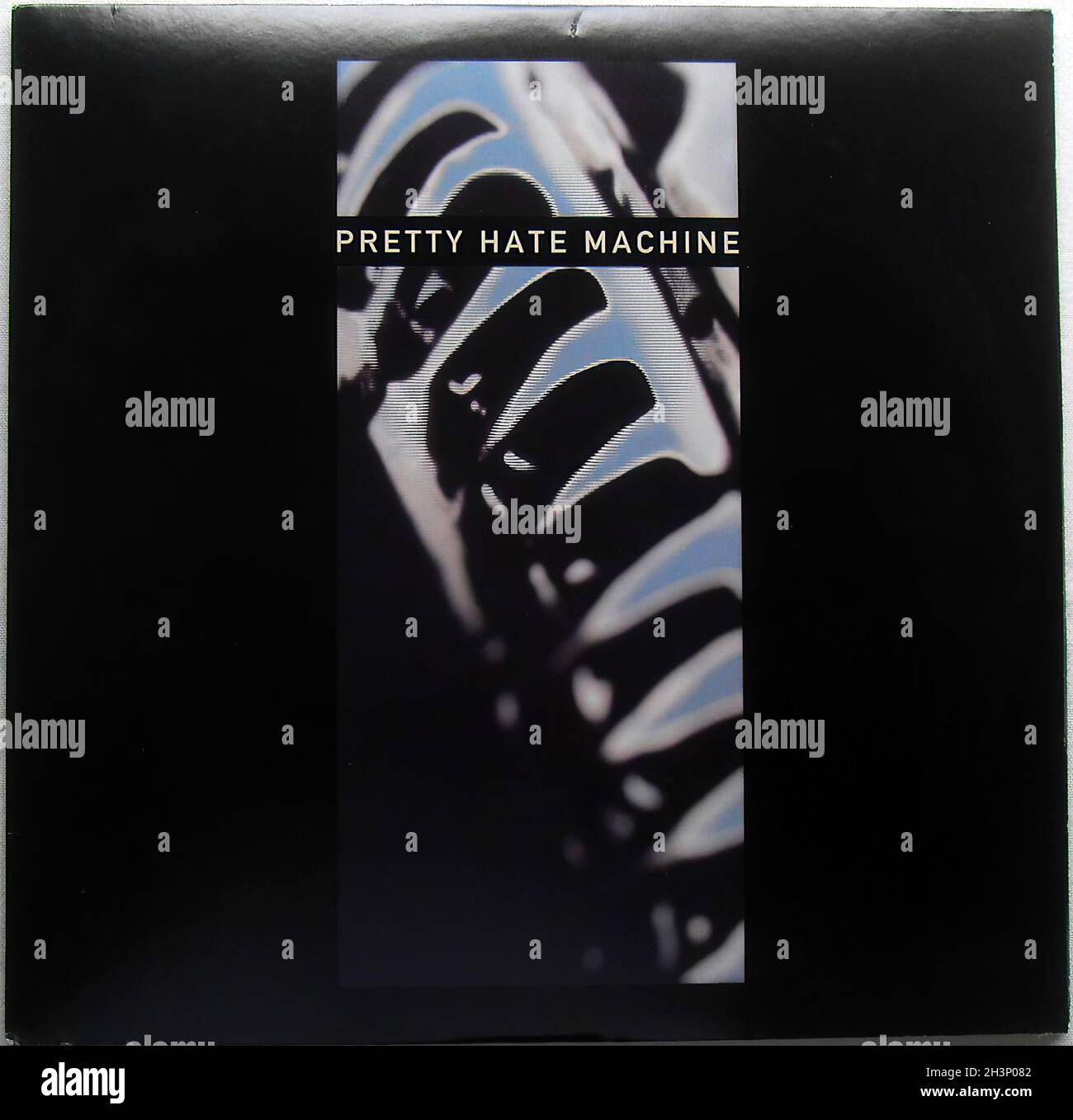 2010 Reissue Nin Nine Inch Nails Pretty Hate Machine 1989 A Stock Photo ...