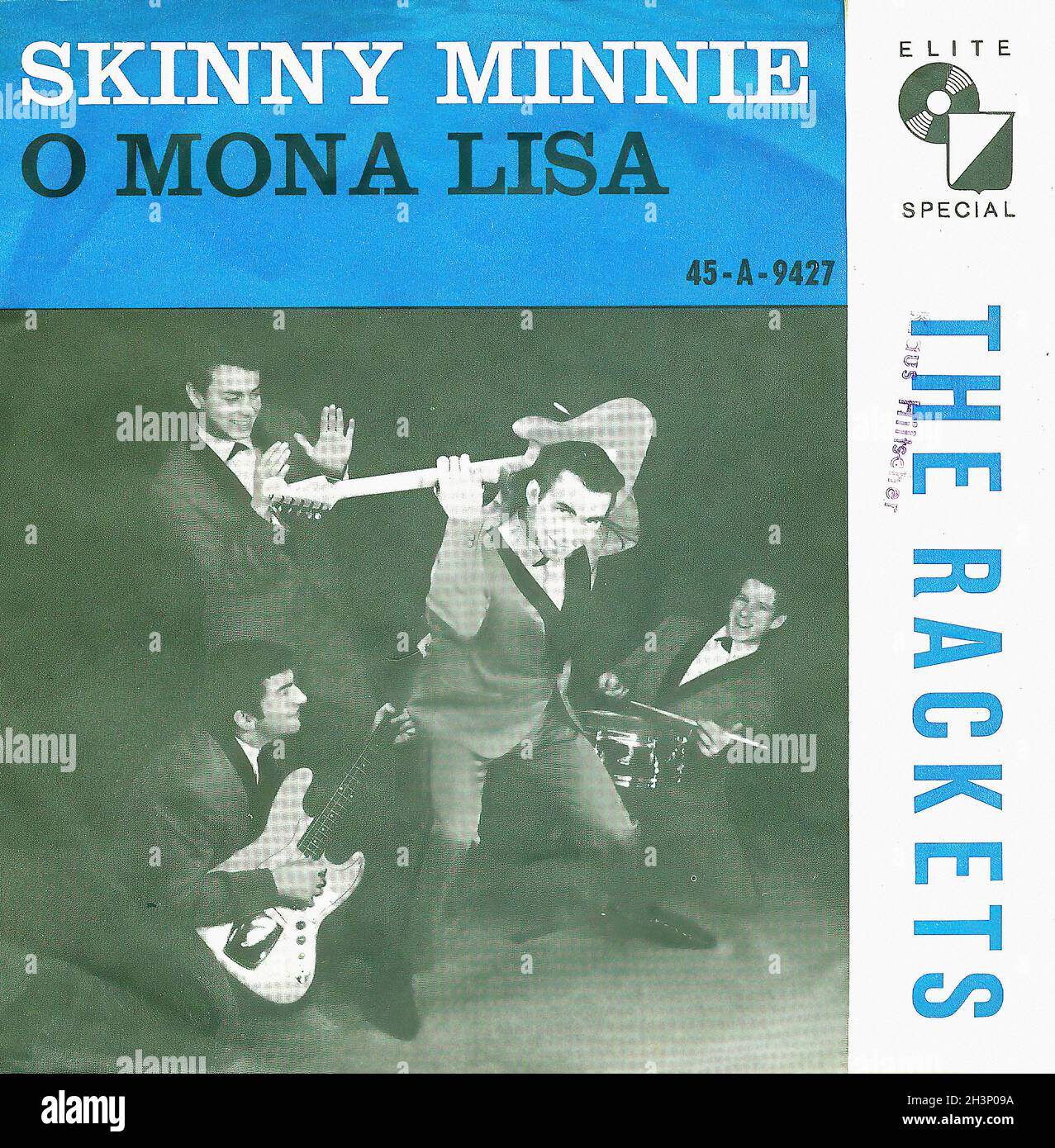 Vintage Vinyl Recording - Rackets, The - Skinny Minnie - D - 1964 Stock ...