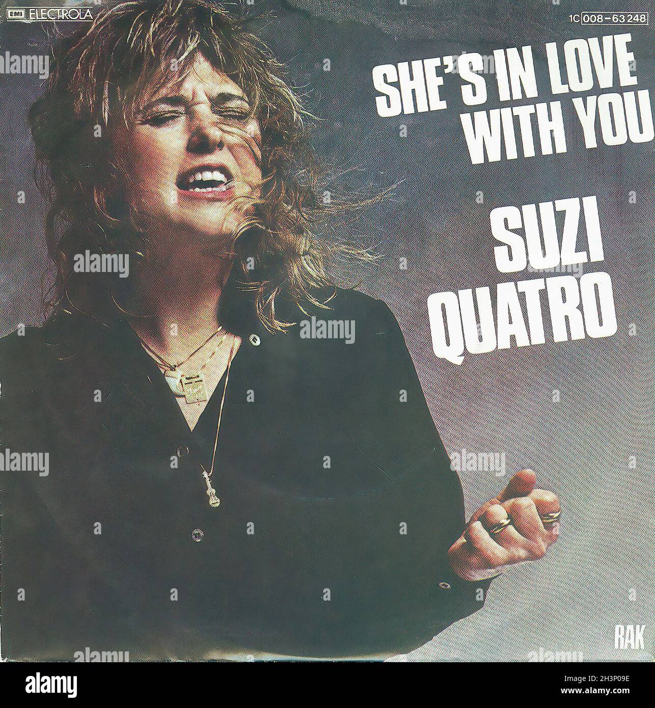 Suzi quatro 1978 hi-res stock photography and images - Alamy