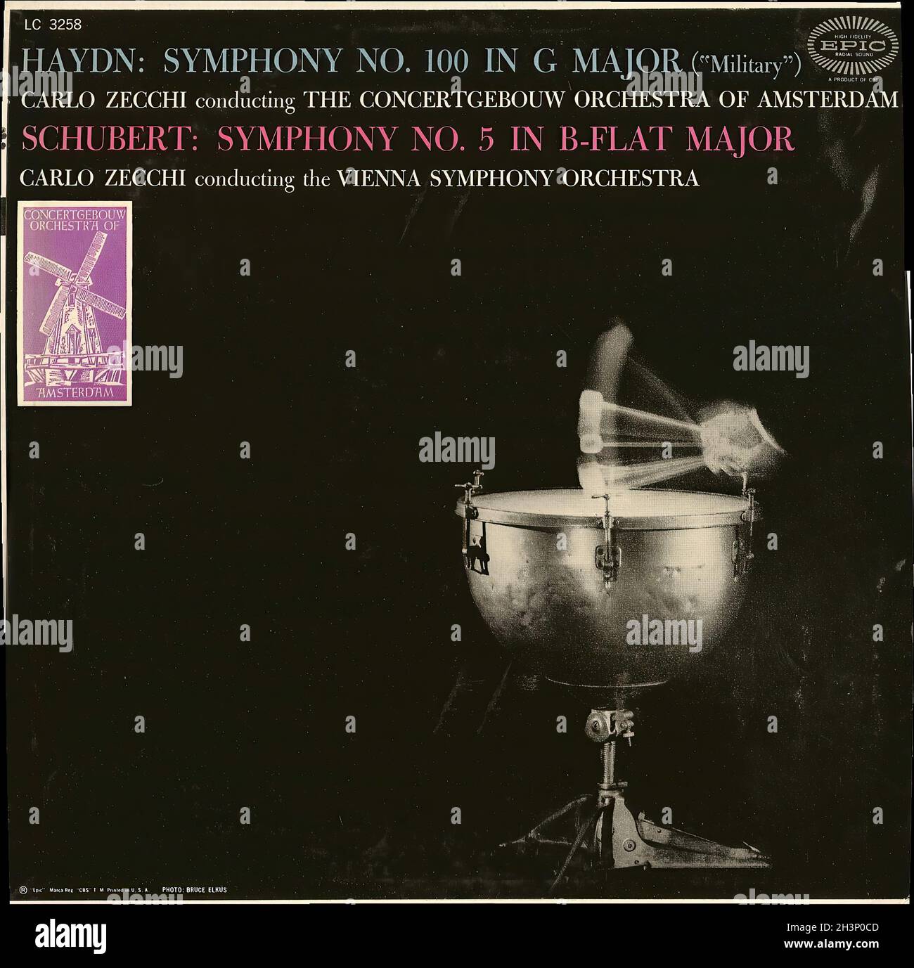 Haydn Symphony 100 Schubert Symphony 5 -Zecchi Epic - Classical Music ...