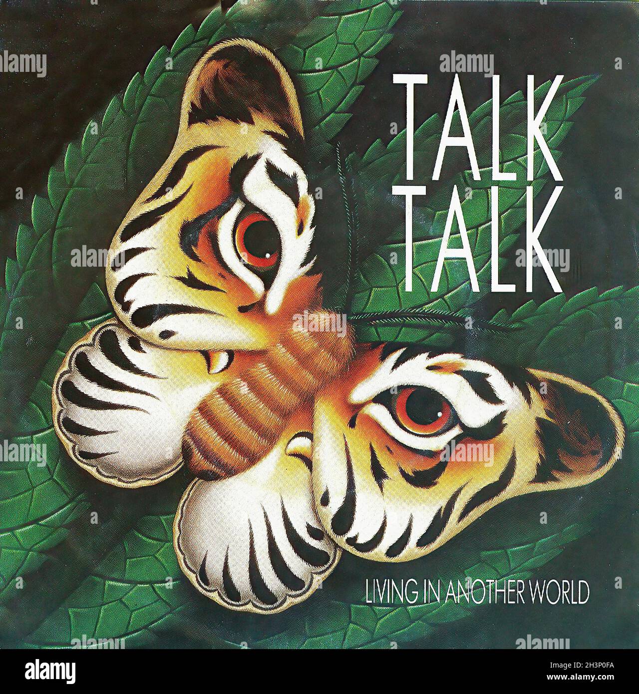 Vintage Vinyl Recording - Talk Talk - Living In Another World - D ...