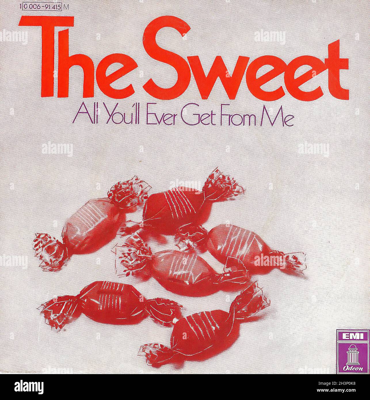 Vintage Vinyl Recording - Sweet, The - All You'll Ever Get From Me - D ...