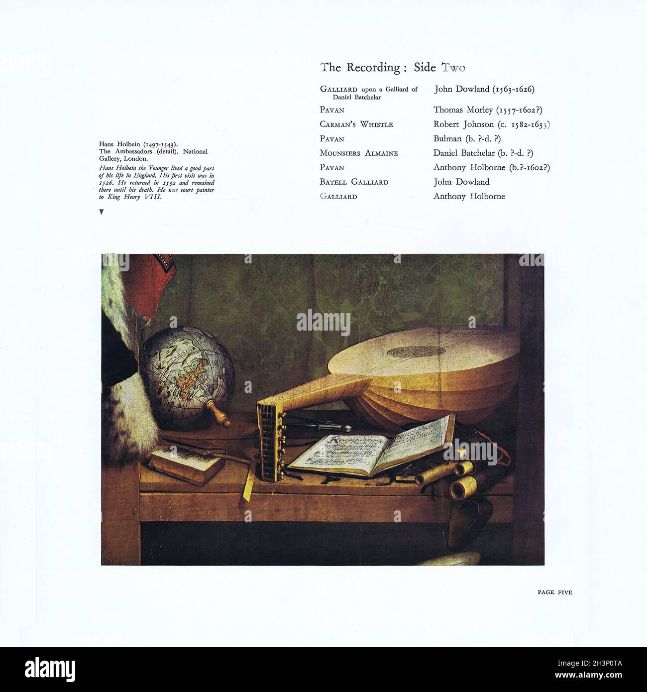 The Golden Age of Lute Music - Julian Bream RCA LS Soria 2 00001 ...