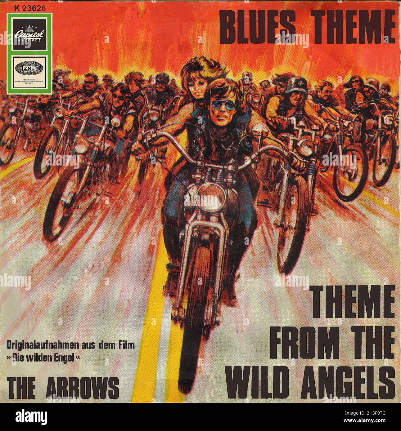 The Wild Angels Poster