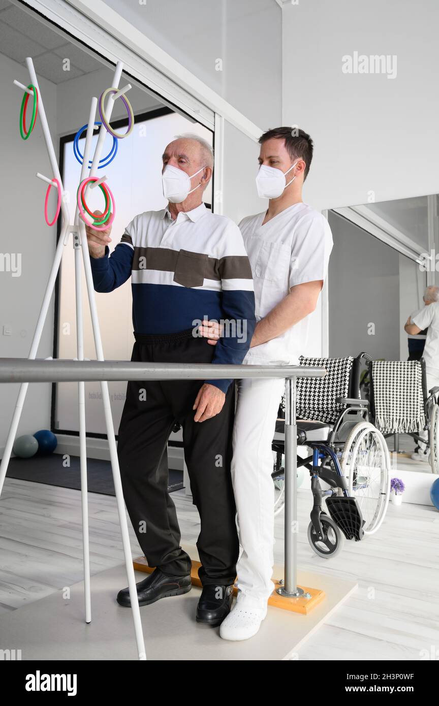 Stroke victim hi-res stock photography and images - Alamy