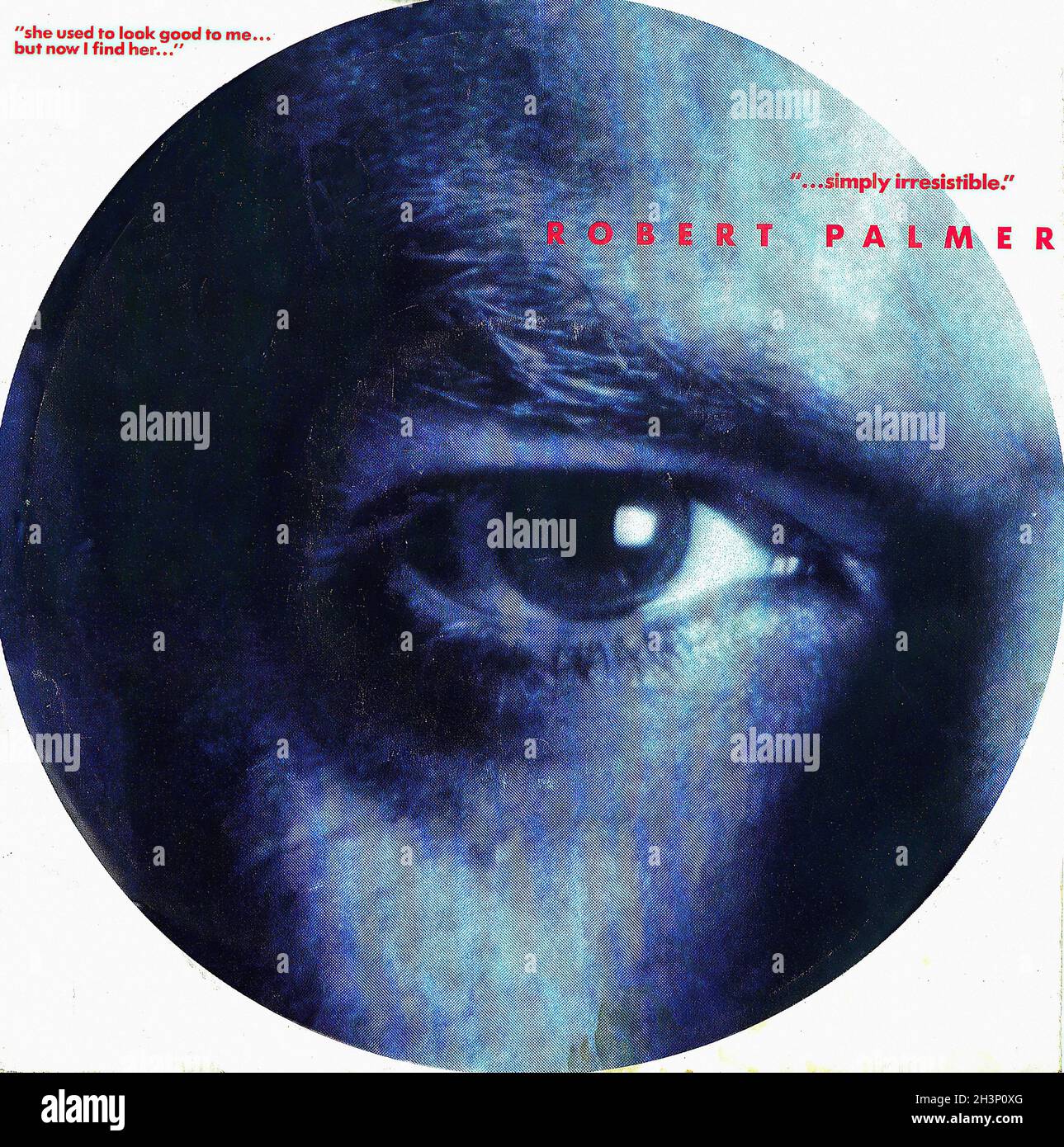 Vintage Vinyl Recording - Palmer, Robert - Simply Irresistible - D ...
