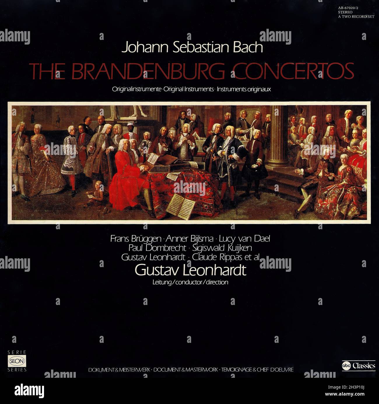 Bach Brandenburg Concerti - Leonhardt ABC Seon - Classical Music ...