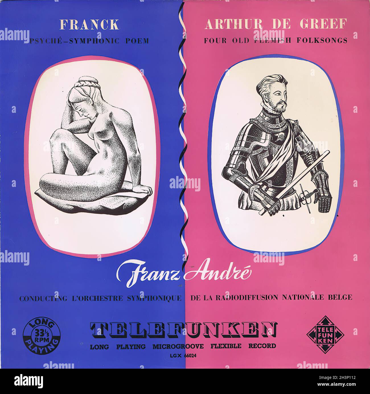 Franck Psyche â€¢ Arthur de Greef Flemish Folk Songs - Franz Andre ...