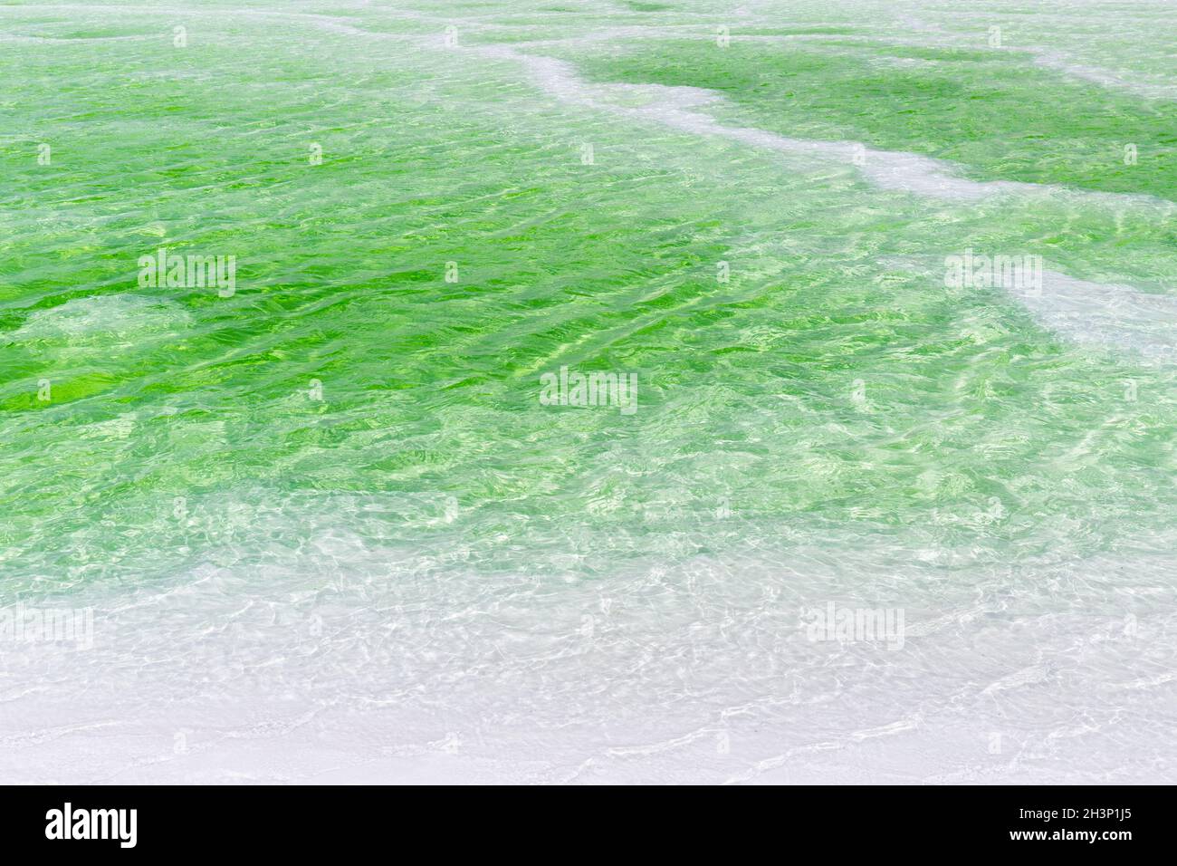 Jade lake water closeup Stock Photo - Alamy