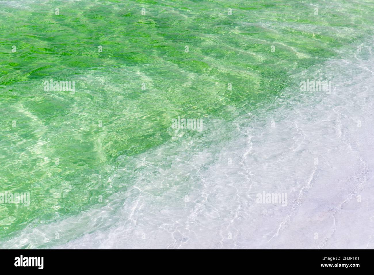 Jade lake water closeup Stock Photo - Alamy