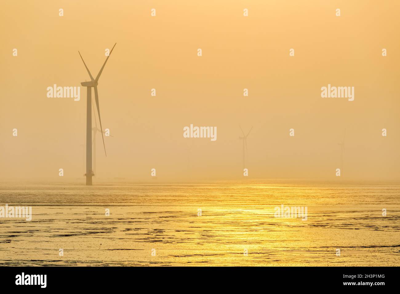 Landscape early morning mist hi-res stock photography and images - Alamy