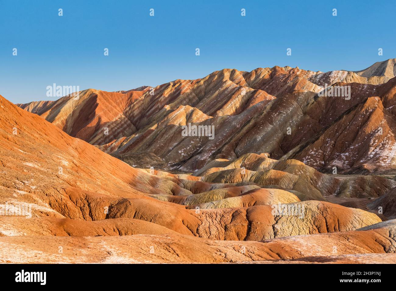 Sunset hilly landscape hi-res stock photography and images - Alamy